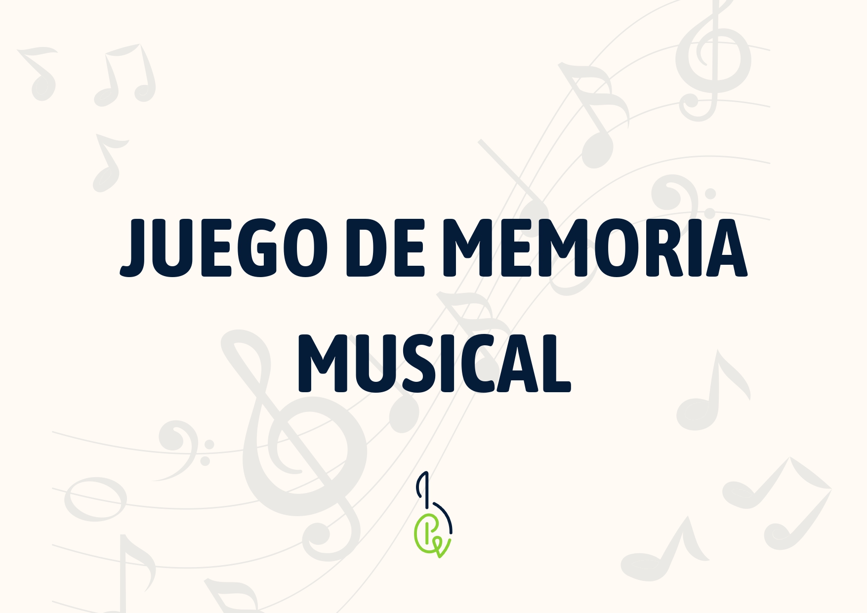 Juego de Memoria Musical para imprimir - Música Maestra | Hotmart