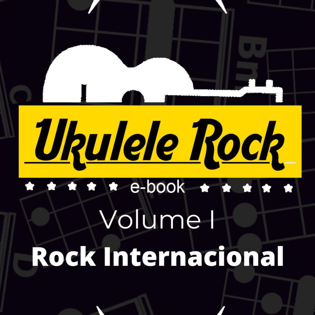 E-book Ukulele Rock - Marcel Viana | Hotmart