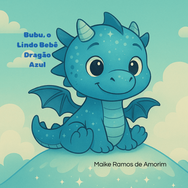 Bubu, o Pequeno Bebê Dragão Azul - Maike Ramos de Amorim Pinto