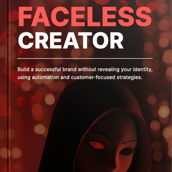 FACELESS CREATOR - King Cash Courses | Hotmart