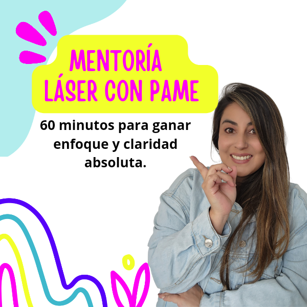 Mentoría Láser con Pame - Pamela Flores | Hotmart
