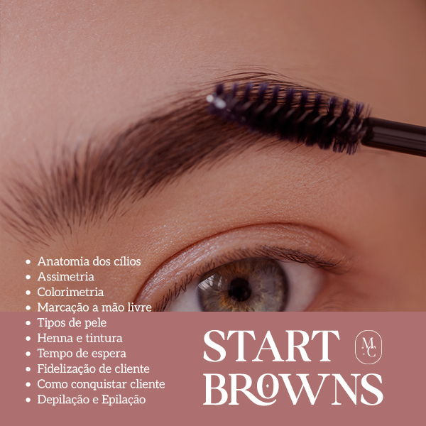 Start Brows - Maria Paula Rodrigues Cavali | Hotmart