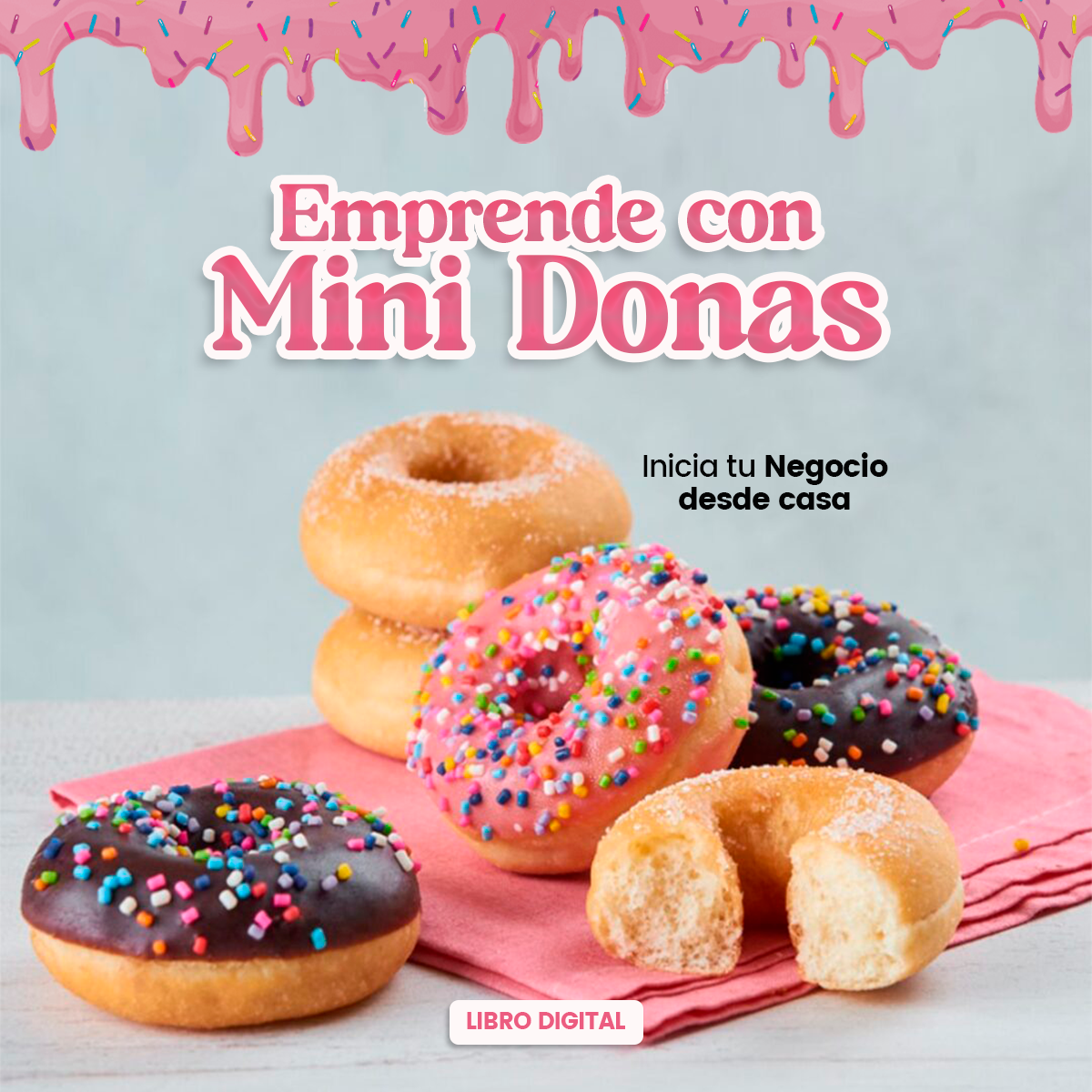 El negocio de las mini donas