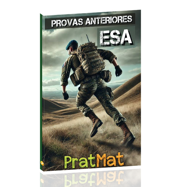 APOSTILA DE PROVAS ANTERIORES DO CONCURSO ESA