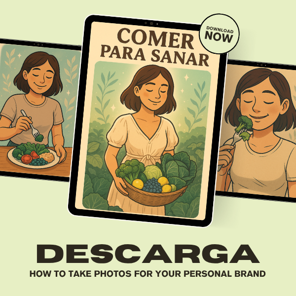 Comer para sanar: Alimentación - Juan Rodriguez | Hotmart