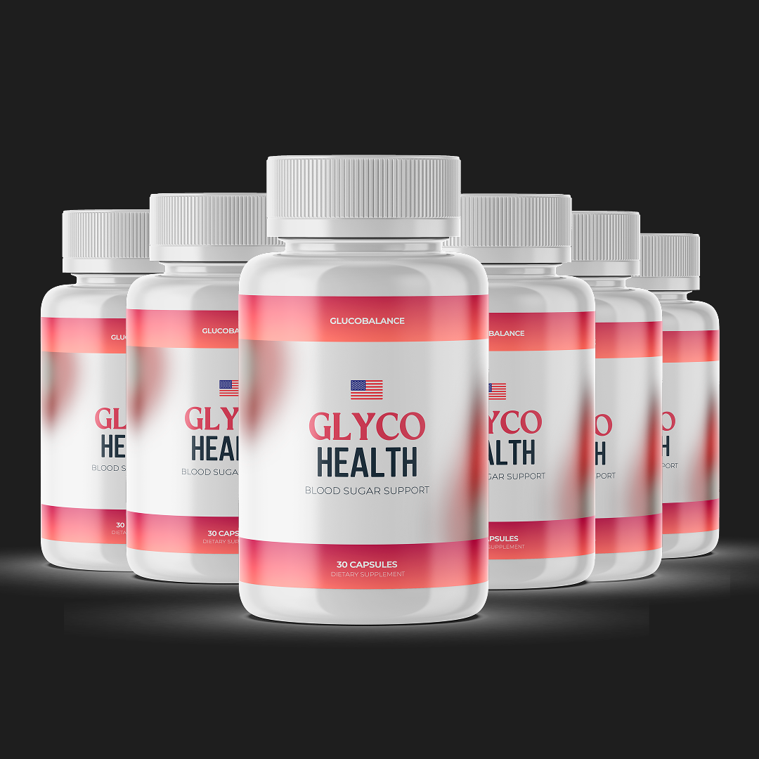 Glyco Health – 6 Bottles Supply + Free Shipping & Handling - Meta S...