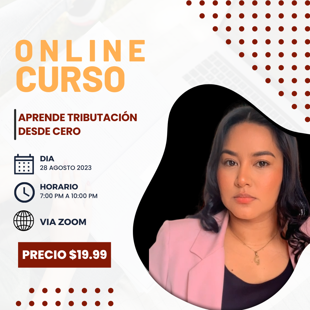 APRENDE TRIBUTACIÓN DESDE CERO - GABRIELA RIVAS MEDINA | Hotmart