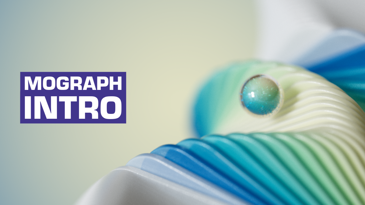 C4D Mograph Intro - A arte do Mograph 3D - Lamek Felix | Hotmart