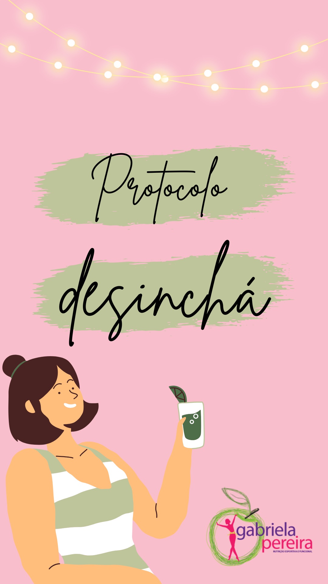Protocolo Desinchá - Gabriela Pereira | Hotmart
