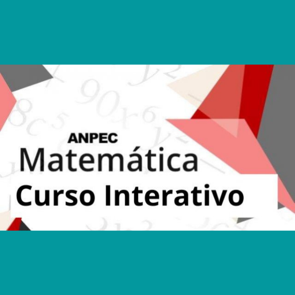 Curso Interativo - Matemática para a ANPEC - Menon Cursos | Hotmart