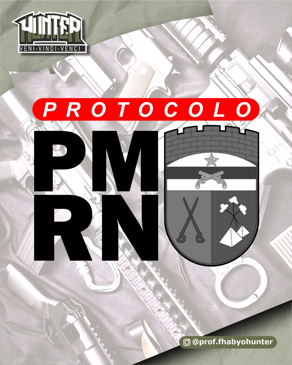 Protocolo Hunter PMRN - Prof. Fhabyo Hunter | Hotmart