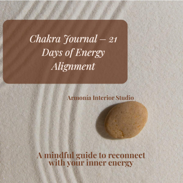 Chakra Healing Journal — 21-Day Printable Workbook - Armonía Interi...