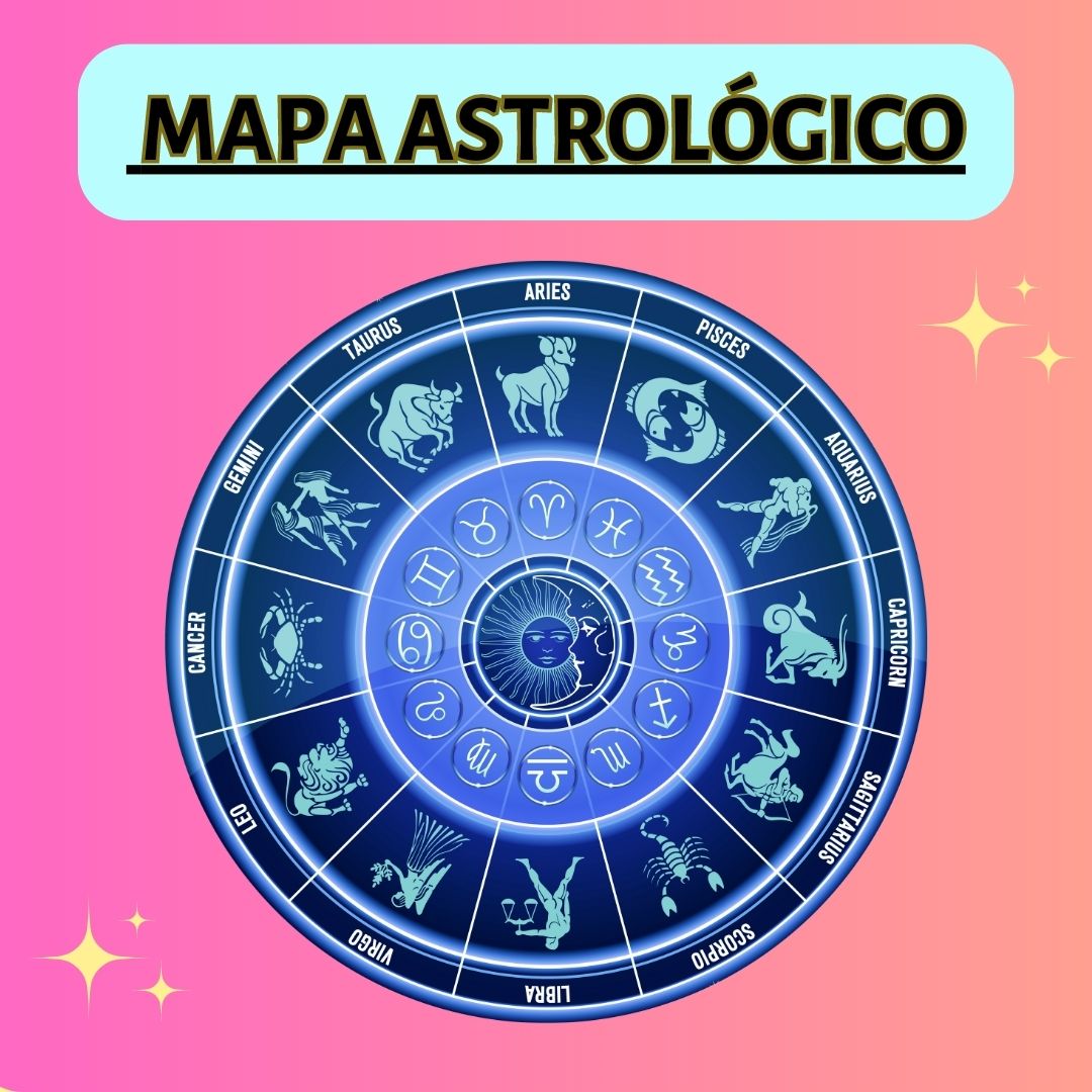 Mapa Astrológico ( Mapa Astral + Coaching + Terapia Floral)