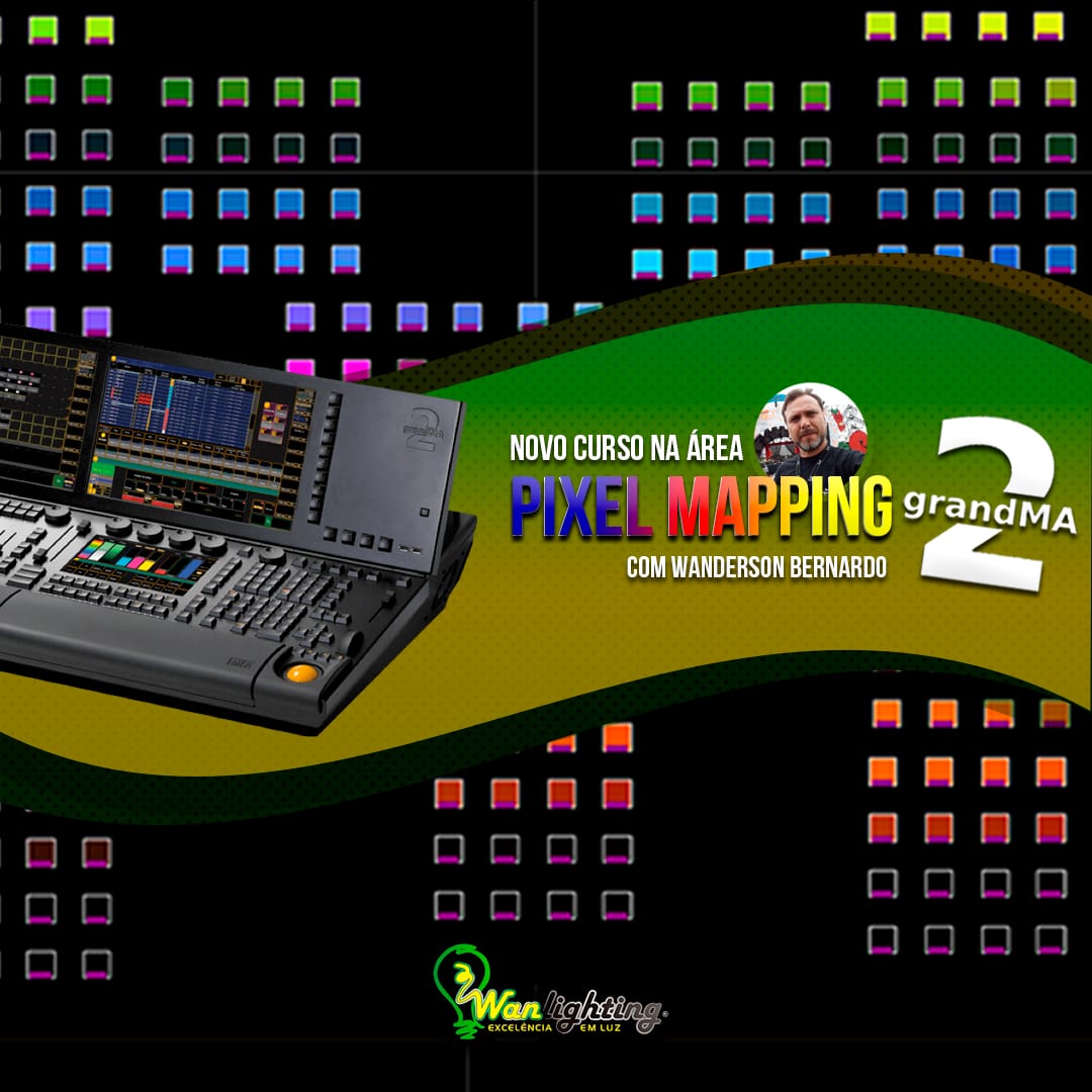 Curso Bitmap Pixel Mapping.