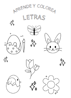 aprende y colorea con el abecedario español - mary | Hotmart