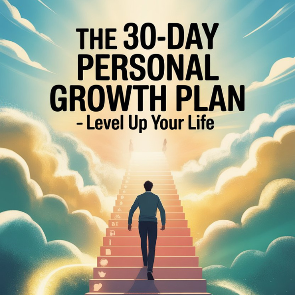 The 30-Day Personal Growth Plan - Level Up Your Life - Golam Qauser...