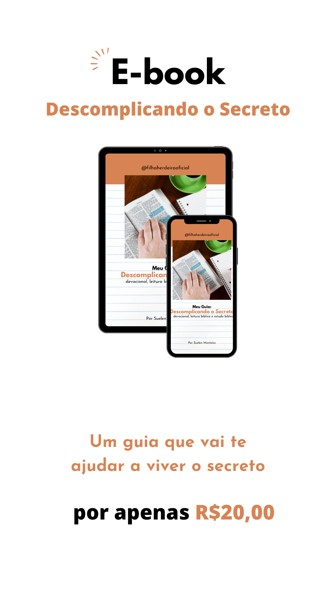 Meu Guia: Descomplicando o Secreto - Suelen Monteiro | Hotmart