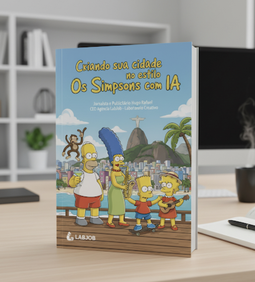 Transforme sua Cidade em Springfield: O Guia Definitivo - Hugo Rafa...
