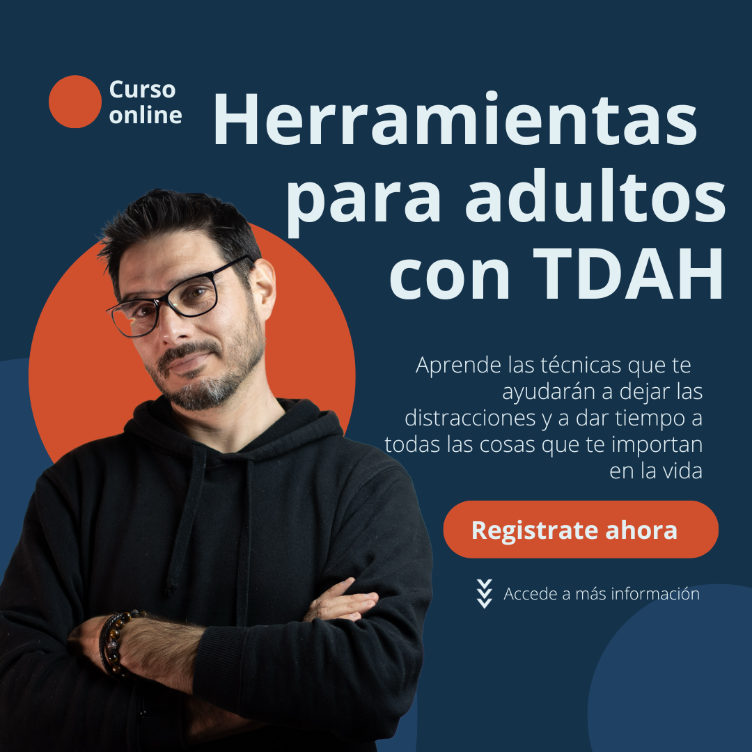 Herramientas para adultos con TDAH - Sergio Sepúlveda Montealegre