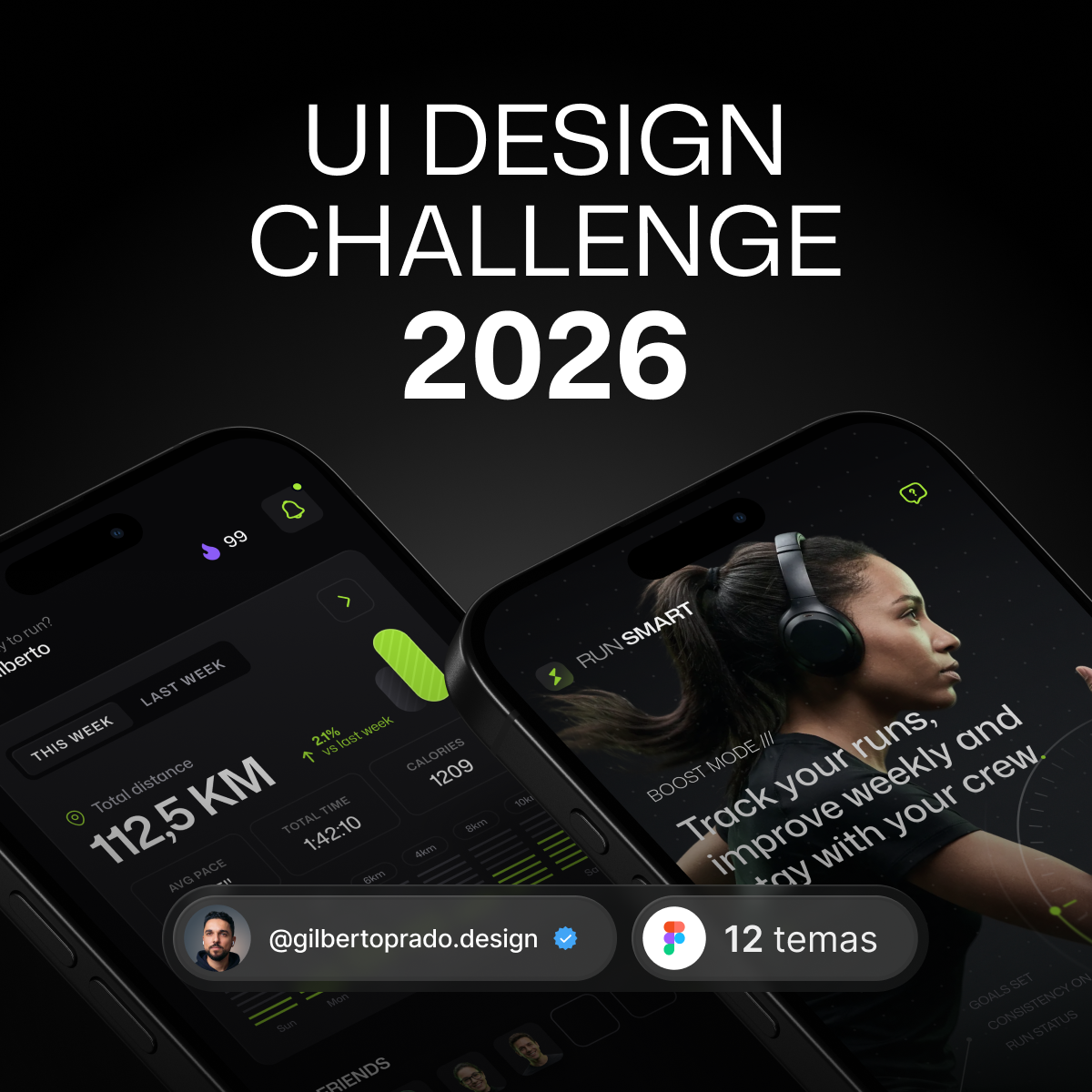 UI Challenge 2026 - Gilberto Prado Júnior | Hotmart