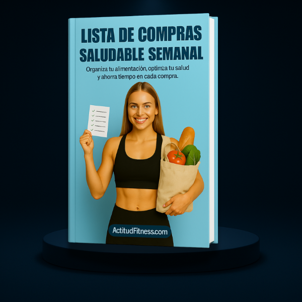 Lista de Compras Saludable Semanal – Actitud Fitness - Actitud Fitn...