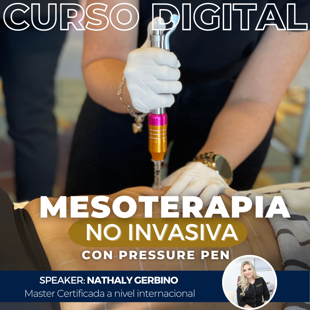 MESOTERAPIA NO INVASIVA CON PRESSURE PEN - MEDILIGHT ACADEMY | Hotmart