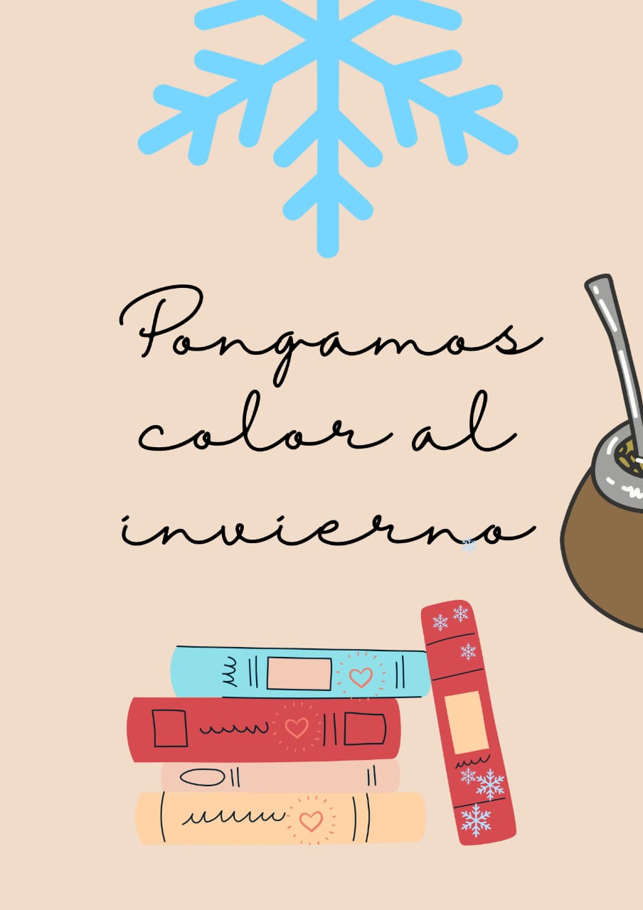 Colorea el invierno argentino: Libro para pequeños artistas - Migue...