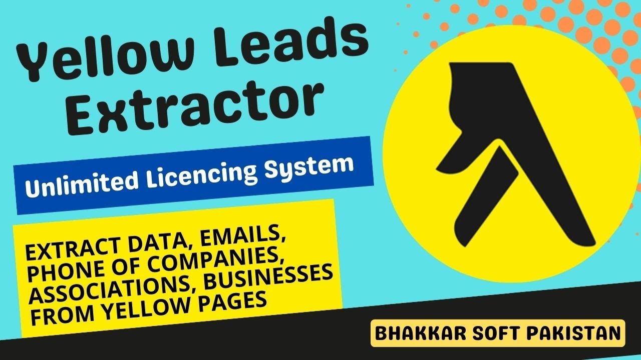 Yellow Leads Extractor Pro v9.1.2 Full Activated : Aumente sua base...