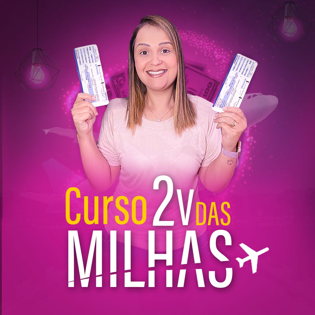 Curso 2V das Milhas - Carol Cezário | Hotmart