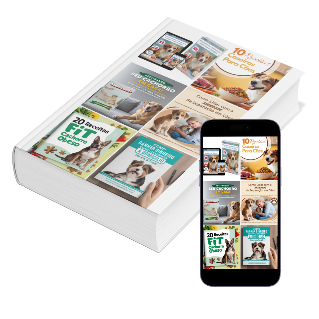 6 eBooks - Pack Essencial Para Tutores de Pet
