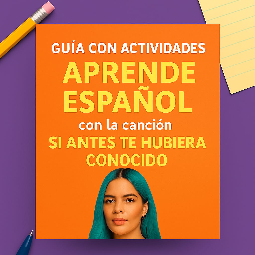 (B1-C2) Karol G "Si Antes te hubiera conocido": Learn Spanish - Osc...