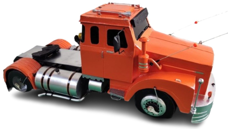 PDF ( PROJETO ) MINIATURA SCANIA JACARÉ 111 ESC 1:14 - CABINE LONGA...