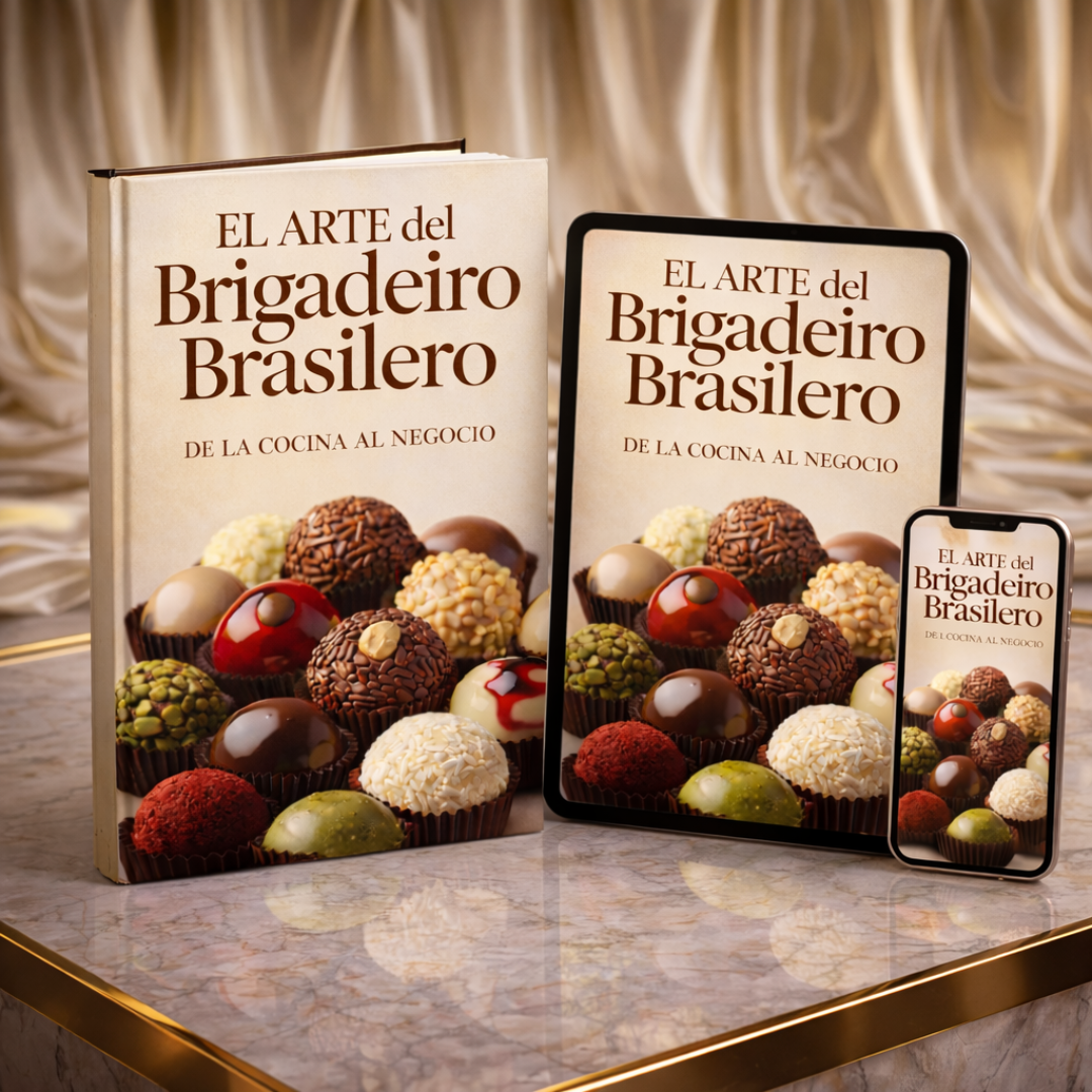 El Arte del Brigadeiro Brasilero - De La Cocina Al Negocio