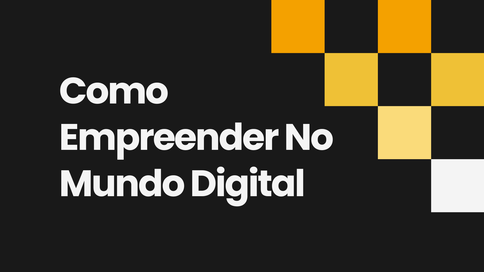 Como Empreender no mundo digital - Tatiane Ribeiro Correa | Hotmart