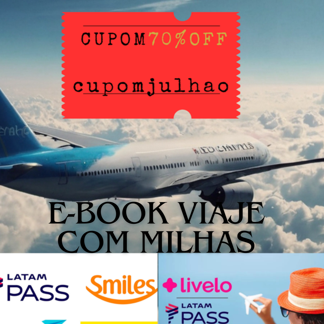 Aprenda a Viajar com Milhas - david goldman pessoa da costa | Hotmart
