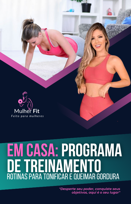 EM CASA: Programa de treinamento - Ana Carolina Monteiro | Hotmart