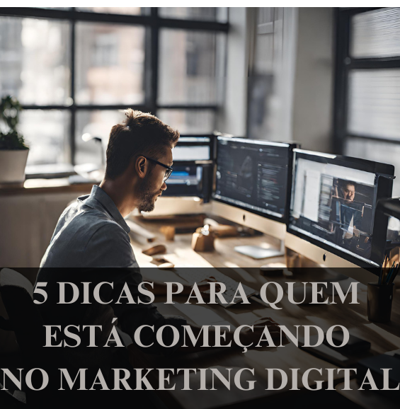 5 Dicas para Quem Está Começando no Marketing Digital 🔥 - Peterson...