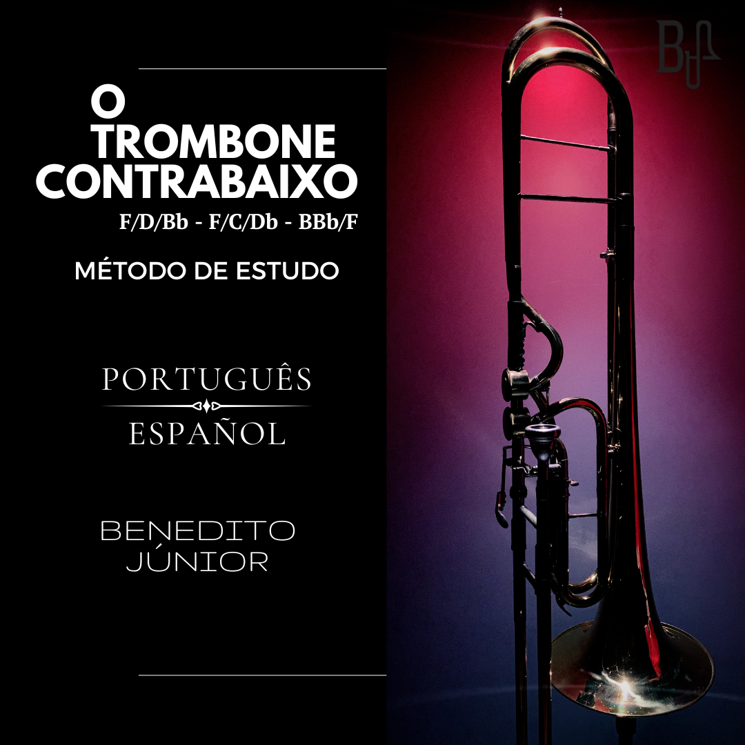 E-book Método Completo para Trombone Contrabaixo F e BBb - Benedito...