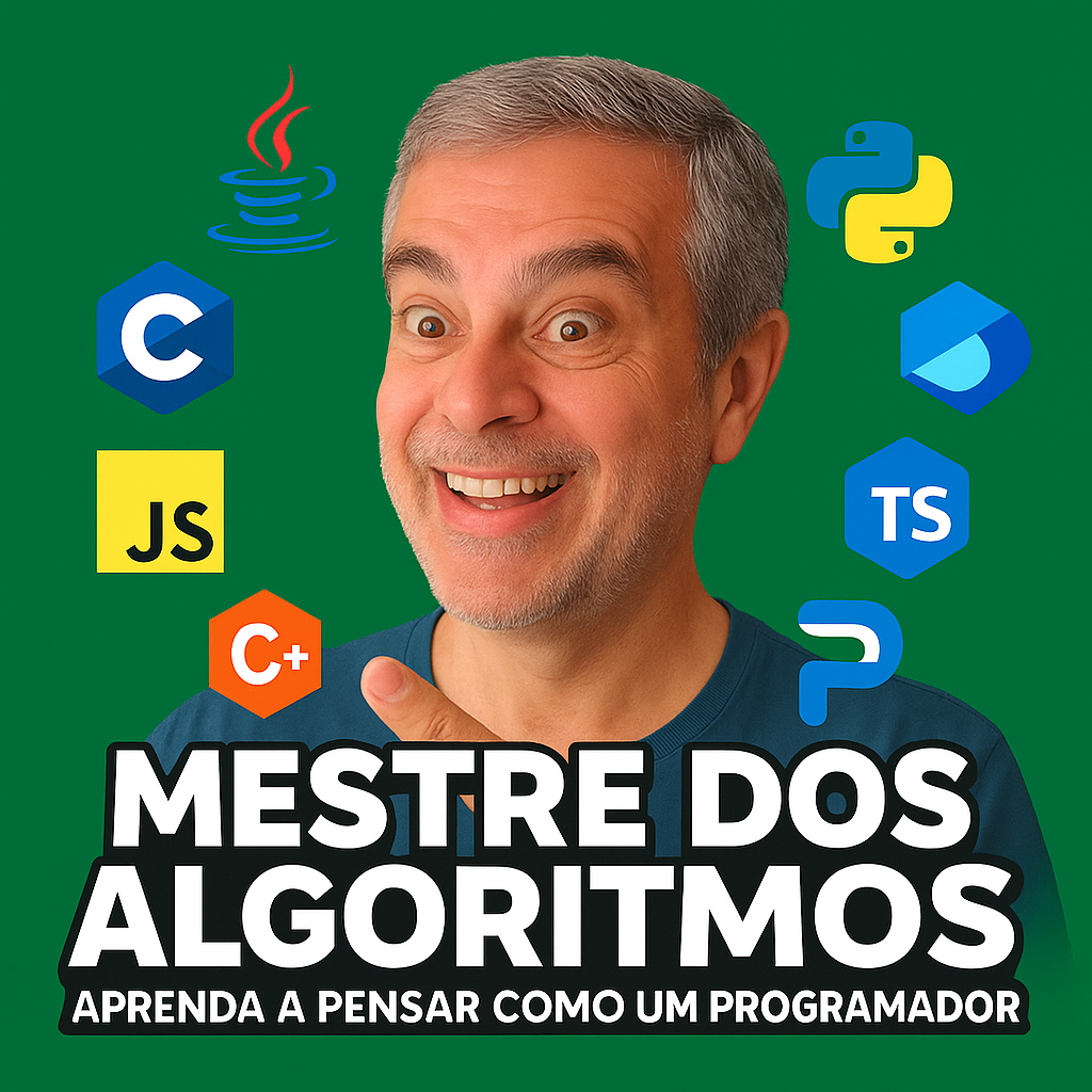 Mestre dos Algoritmos: Aprenda a Pensar como um Programador - Marco...