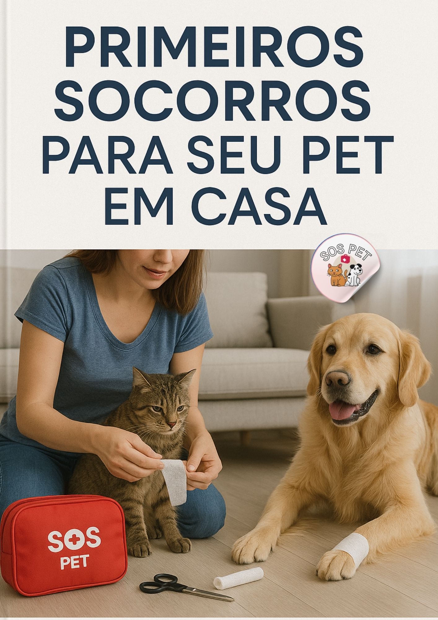 SOS PET - PRIMEIROS SOCORROS PARA SEU PET EM CASA - Top E-books | H...