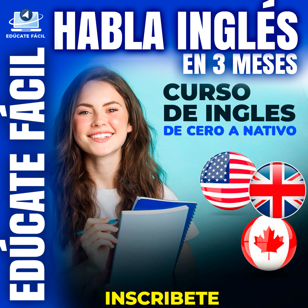 HABLA INGLÉS EN 3 MESES