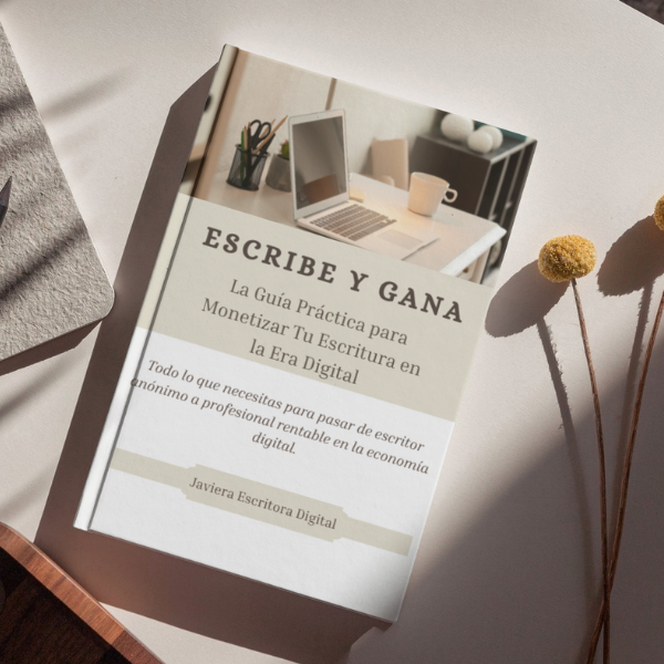 Escribe y Gana: La Guía Práctica para Monetizar Tu Escritura en la ...