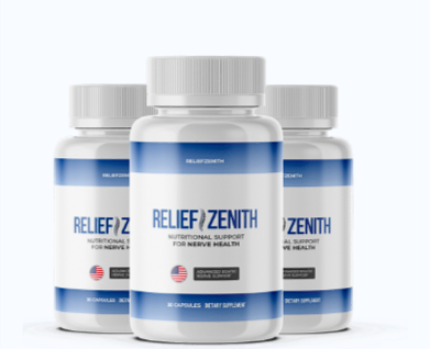 Relief Zenith 3 Bottles Up + Includes Shipping & Handling. - Meta S...