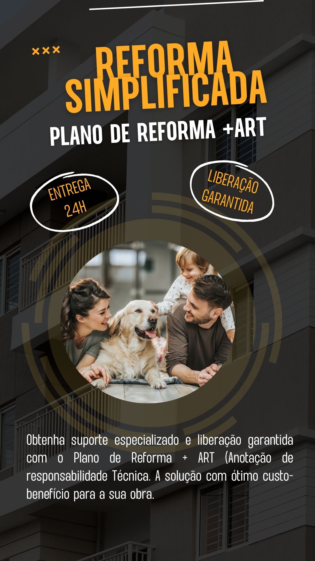 Plano de reforma + ART - Débora Santos | Hotmart