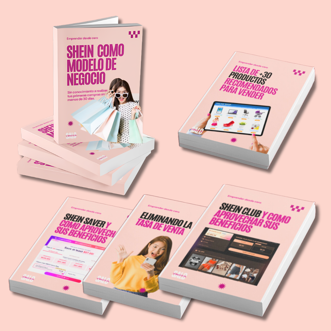 Guía: Emprende con Shein en 30 días