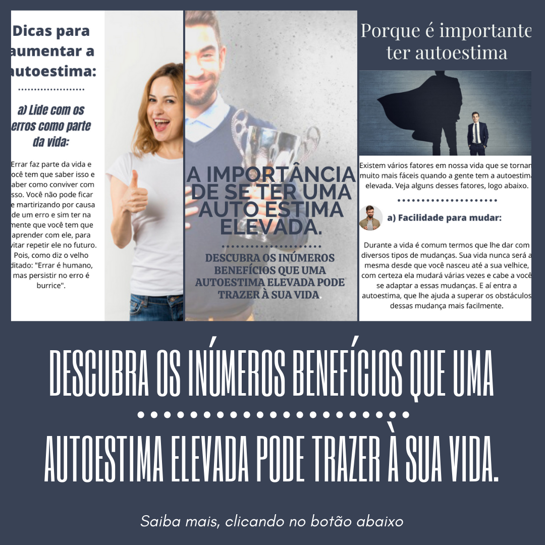 EBOOK-Tenha a autoestima elevada