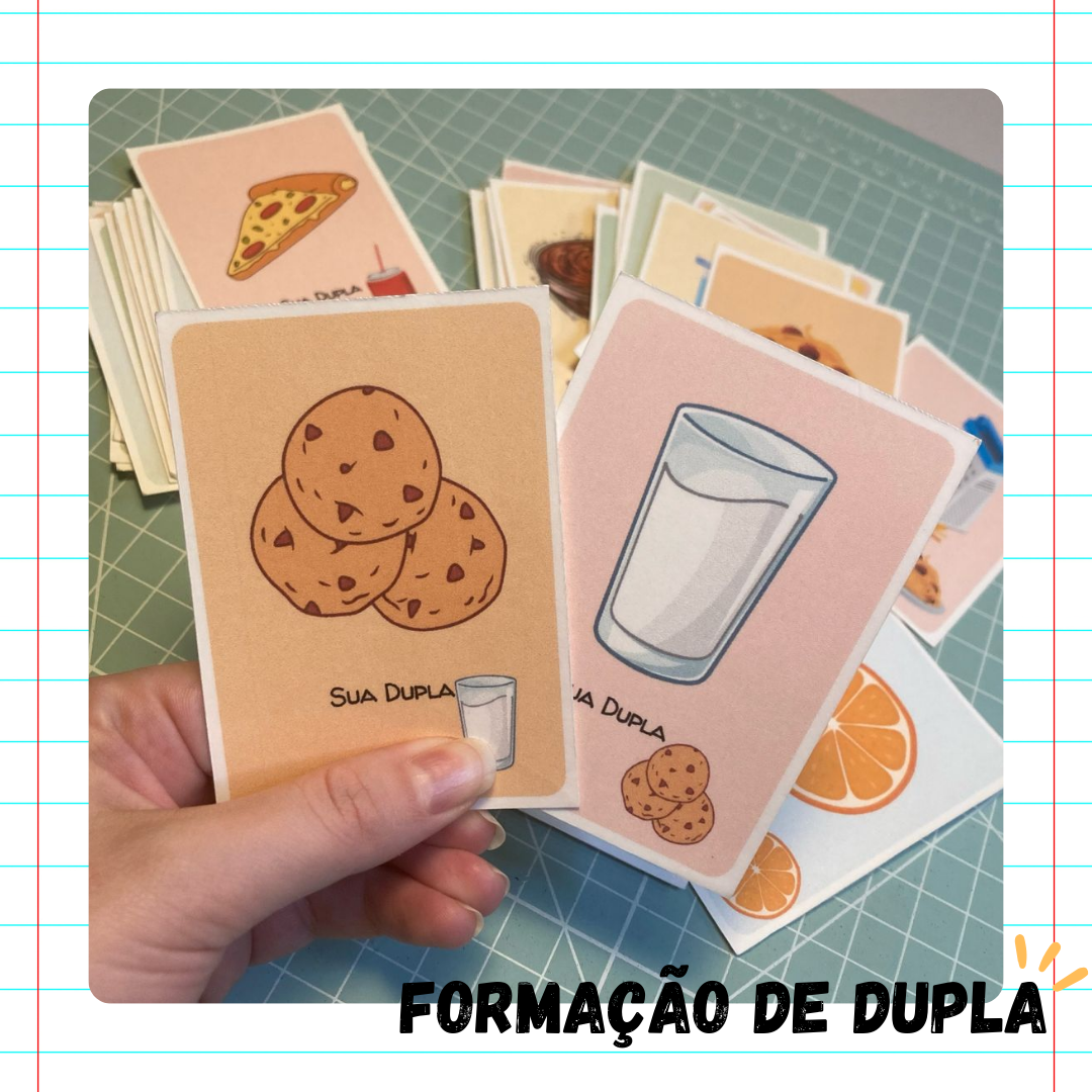 Cards para formação de duplas - Aline dos Santos | Hotmart