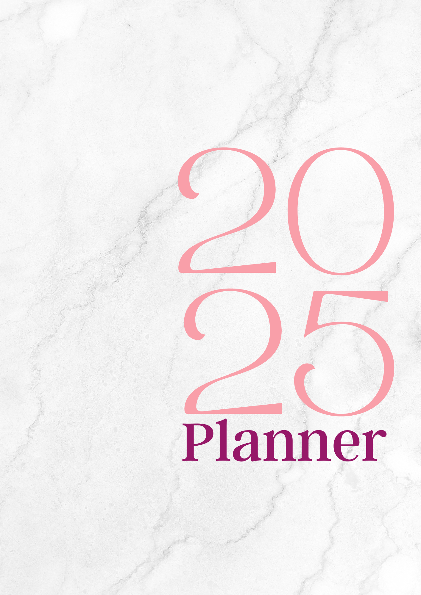 Planner 2025