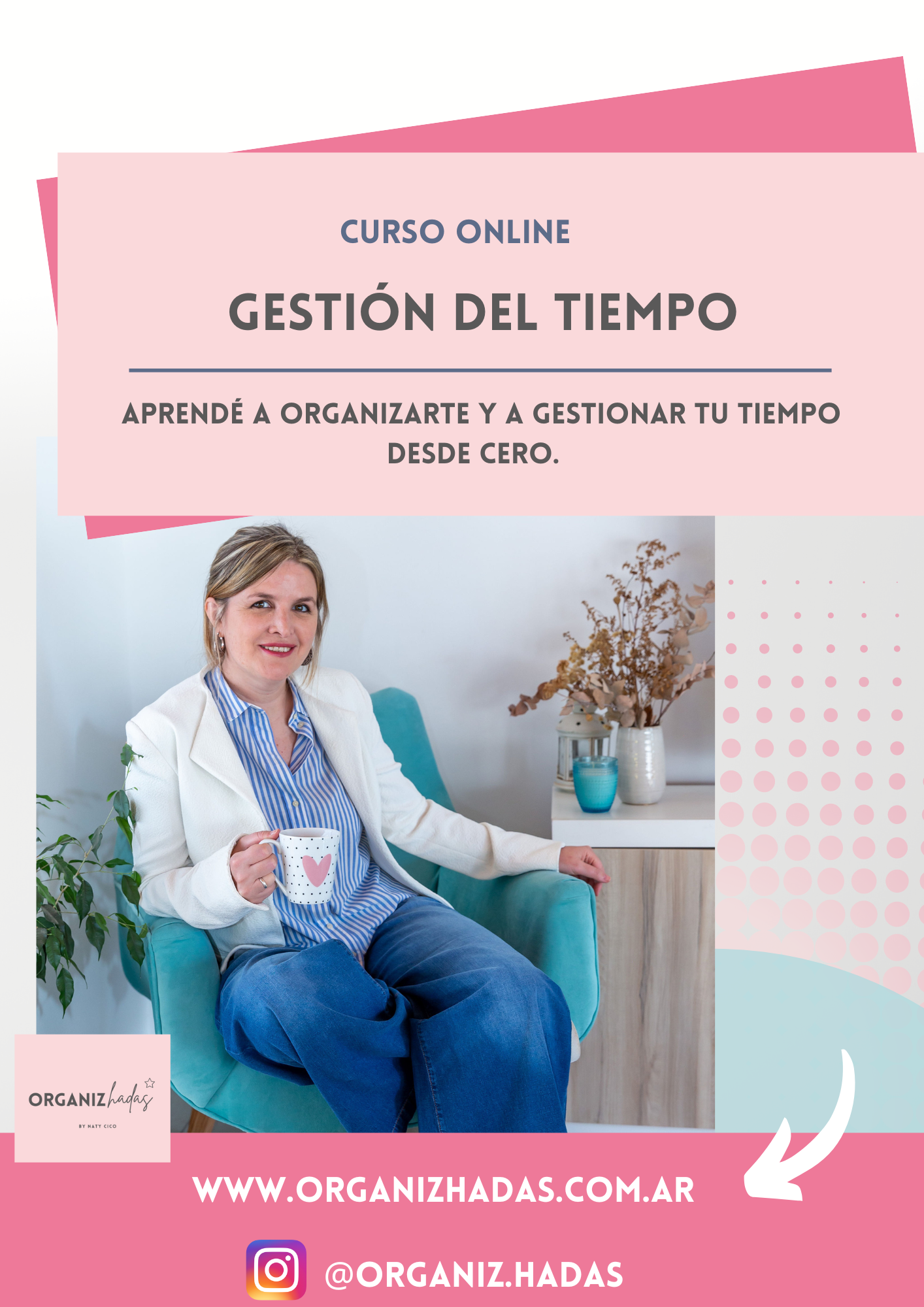Curso de gestión del tiempo - Naty Cico | Hotmart
