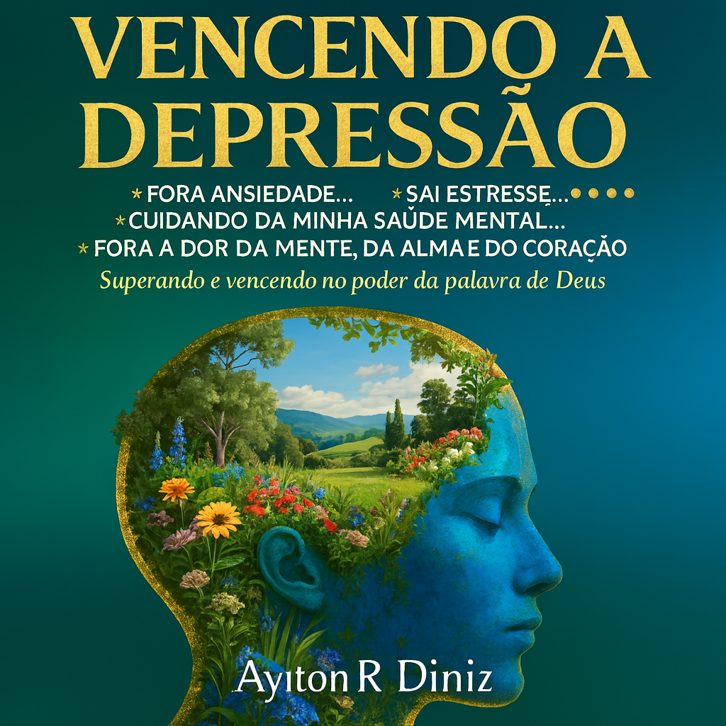 VENCENDO A DEPRESSÃO - A FÉ NÃO NEGA A DOR... | Hotmart